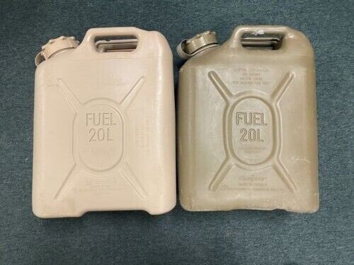 Scepter Tan Military Fuel Can (MFC) 5 Gallon / 20 L MIL-C-53109 | eBay