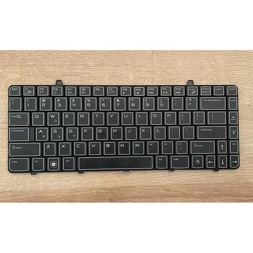 For Dell Alienware M11x R2 R3 Backlit Keyboard PK130CW1A00 00MJ7Y | eBay