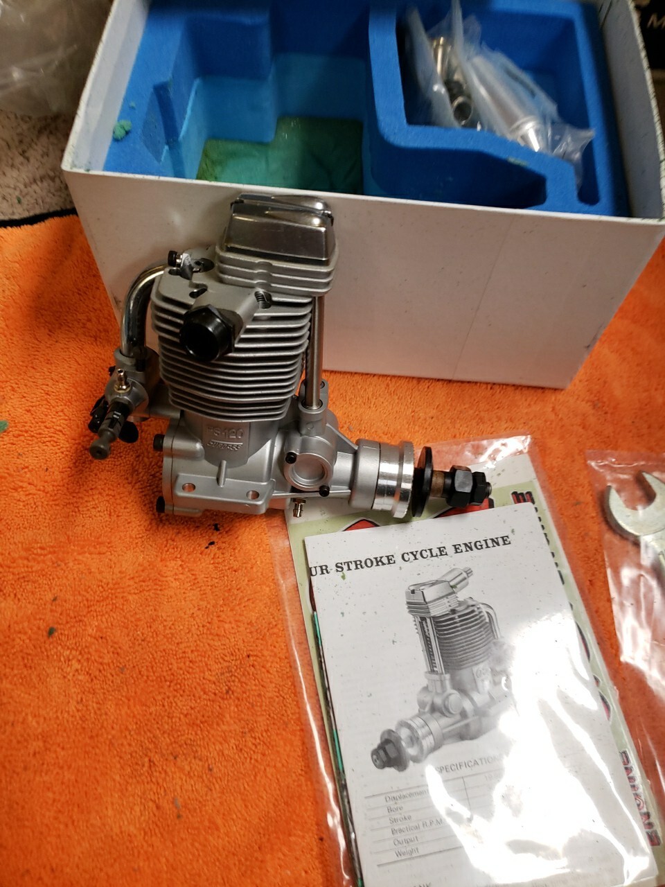 OS Engine - OS Surpass-E - OS FS 120 Surpass-E - new in box | eBay