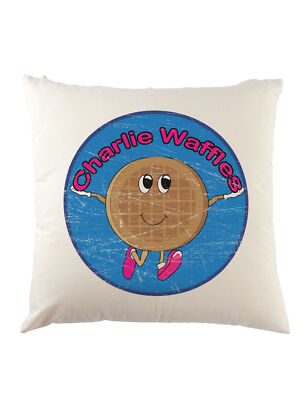 Charlie Waffles Dekokissen Two And Harper A Half Song Men TV Sitcom ...