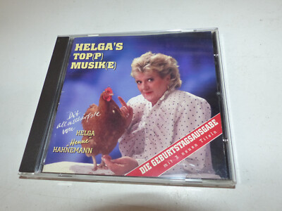 CD Helga Hahnemann - Helga'S Topp Musike | eBay.de