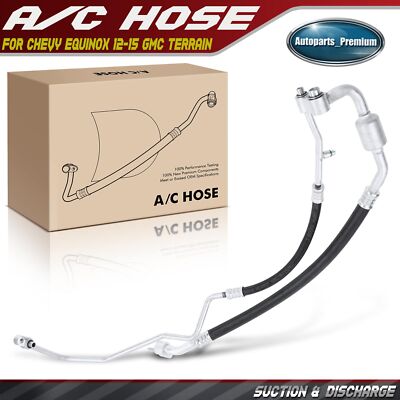 A/C Suction & Discharge Line Hose for Chevrolet Equinox GMC Terrain ...