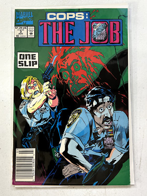 Cops: The Job #3 Aug. 1992 Marvel Comics | Combined Shipping B&B | eBay