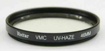Vivitar - 46mm VMC UV-Haze Lens Filter with Case - Used - C876 | eBay