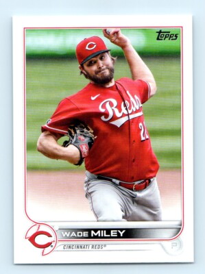 2022 Topps Wade Miley Cincinnati Reds #203 | eBay