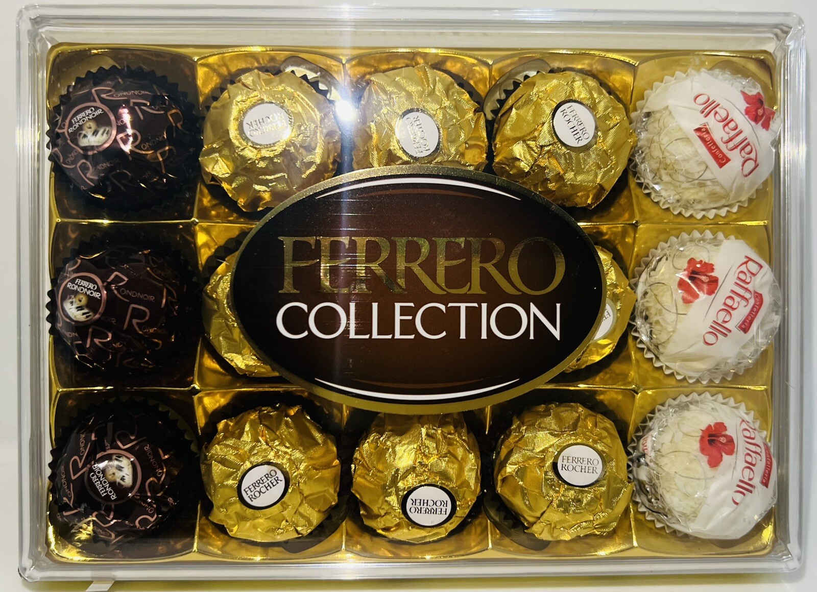 Ferrero Rocher Collection 15 Piece 172g Assortment Chocolate for sale ...
