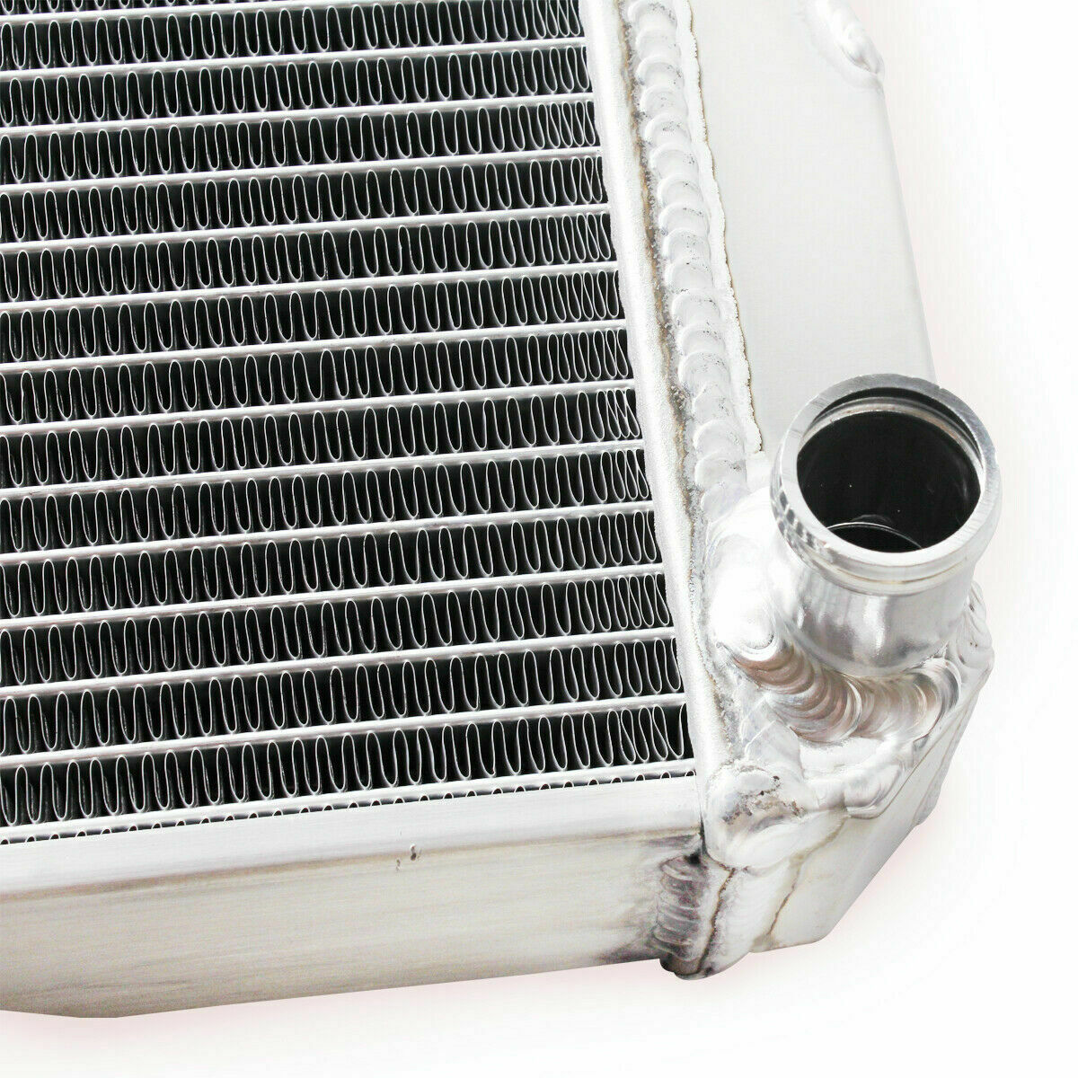 Aluminum Radiator+Fan fit 1977 1978 1979 1980 MG MGB GT/ROADSTER 1.8 ...
