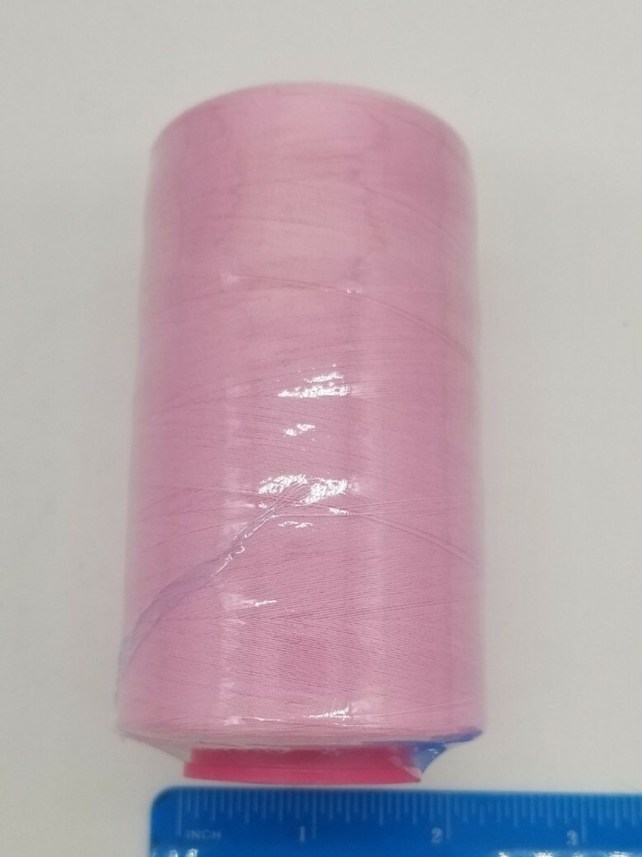 50 Big Spools PINK Multi Purpose High Quality Serger Sewing Threads T27 ...