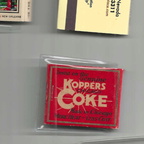 vintage KOPPERS CHICAGO COKE/AMERICAN HOME COLA NATIONAL FOOD STORES ...