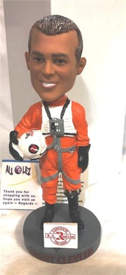 2018 WICHITA WINGNUTS BRENT CLEVLEN "FIGHTER PILOT" STAR WARS SGA ...