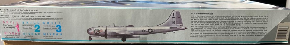 Monogram B-29 Superfortress 5706 1/48 Open ‘Sullys Hobbies | eBay