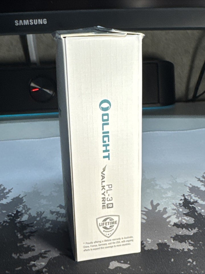 Olight PL-3R Valkyrie Pistol Rail Mounted Weaponlight Tactical ...