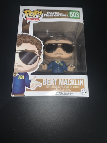 Bert Macklin FBI Pop Vinyl | eBay