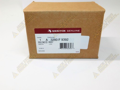 A3280F9392 New Meritor Rockwell Transmission Solenoid - OEM | eBay