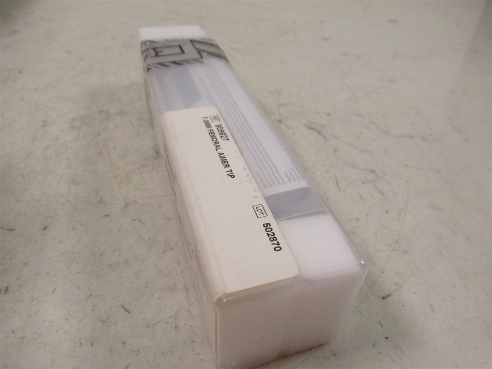 Biomet 909627 7.0 mm Femoral Aimer Tip Surgical Drill Guide Zimmer ...