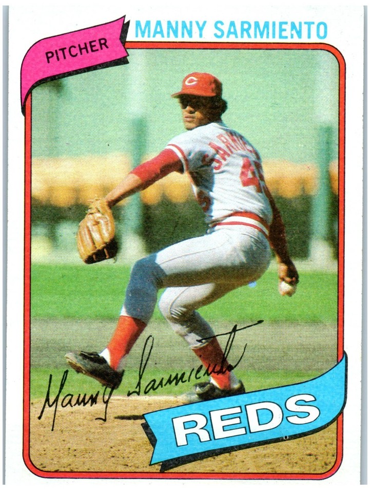 1980 Topps Baseball Cards Complete Your Set U-Pick (#'s 1-250) Nm-Mint ...