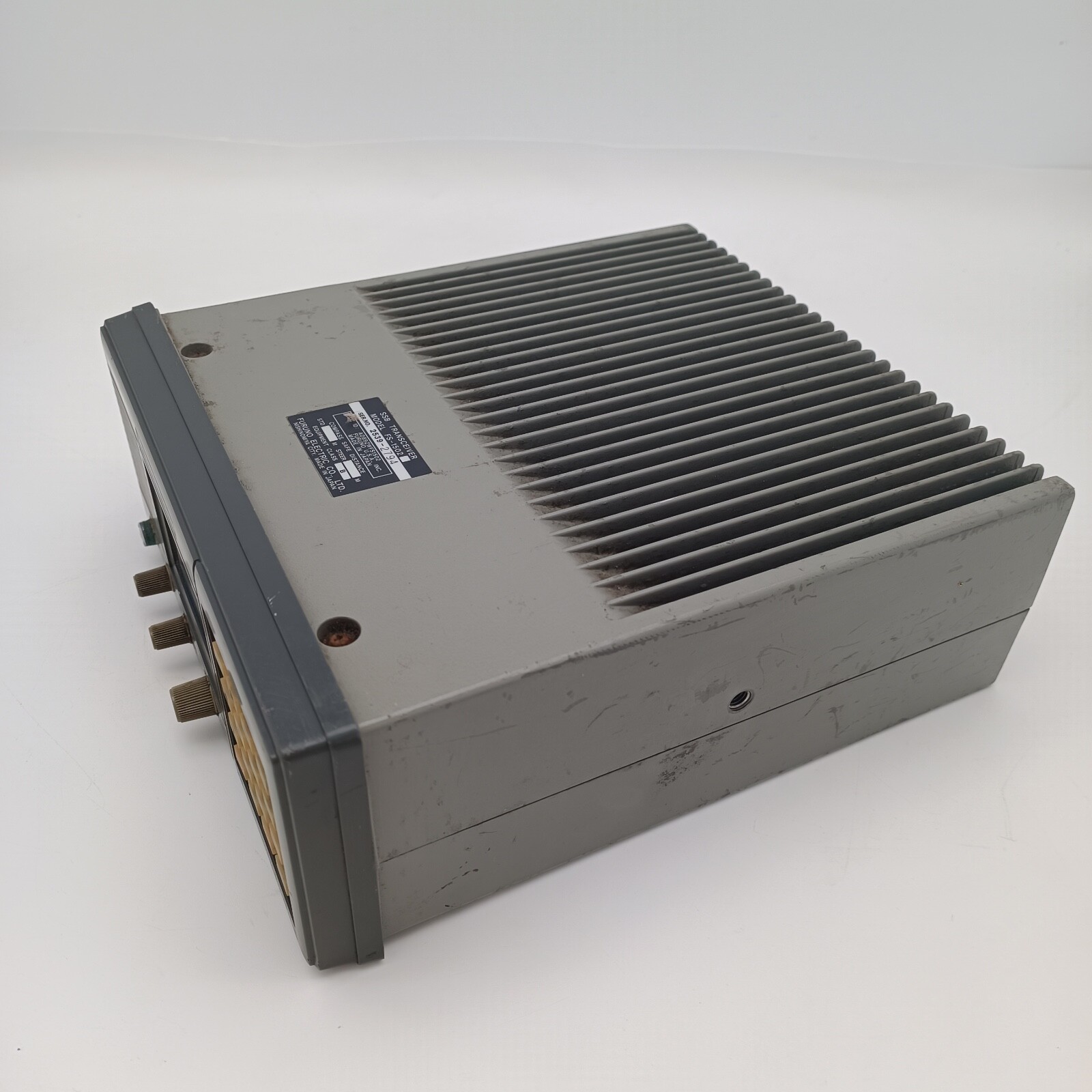 Furuno FS-1502 MF/HF Marine SSB Transceiver Radio Sideband ...