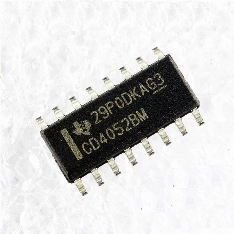 5PCS CD4052 CD4052BM SOP-16 CD4052 demultiplexer TI NEW | eBay