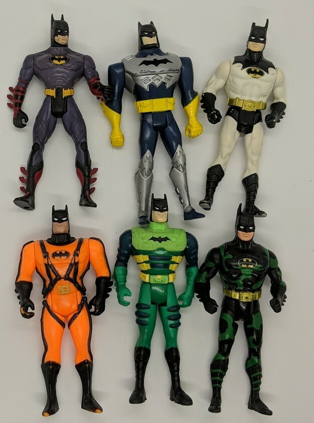 90s Batman Action Figures