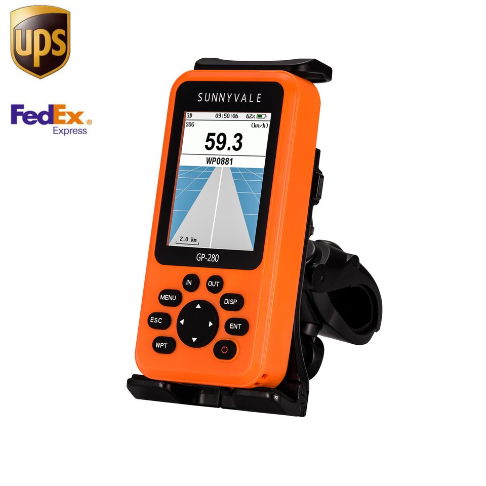Handheld Marine GPS Navigator for Boats Explorations Vehicles GP-280 | eBay