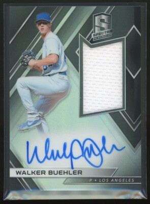 2018 Panini Panini Spectra Baseball Rookie Relic Autograph RJA-WB ...