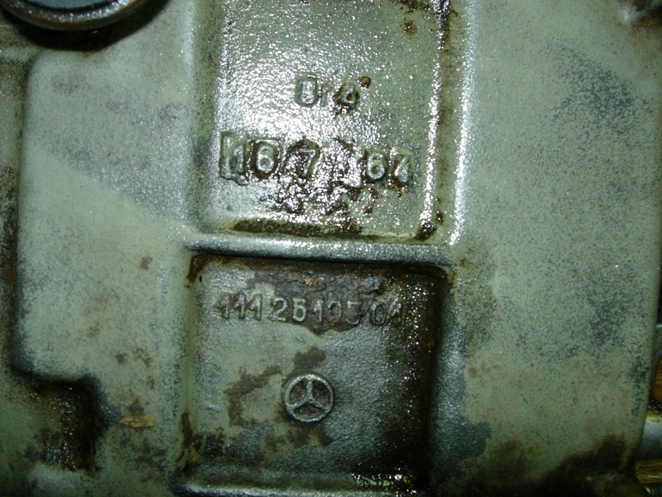 mercedes-benz w110 w111 mechanical transmission 220b | eBay