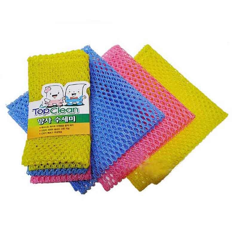 Innovative Dish Washing Net Cloths / Scourer - 100% Odor Free / Quick ...