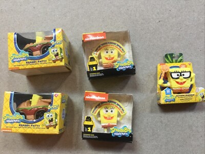 Zuru 5 Surprise Mini Brands Toys Lot Of 5 SpongeBob | eBay