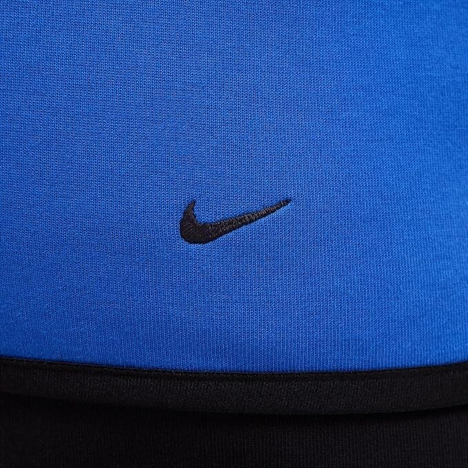 Nike Original Tech Fleece Windrunner Game Royal BLUE Black HV0949 480 ...