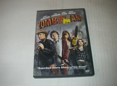 ZOMBIELAND DVD MOVIE C773 | eBay
