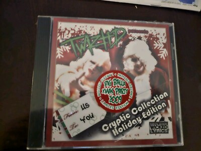 TWIZTID CRYPTIC COLLECTION HOLIDAY EDITION CD SEALED NEW MINT | eBay