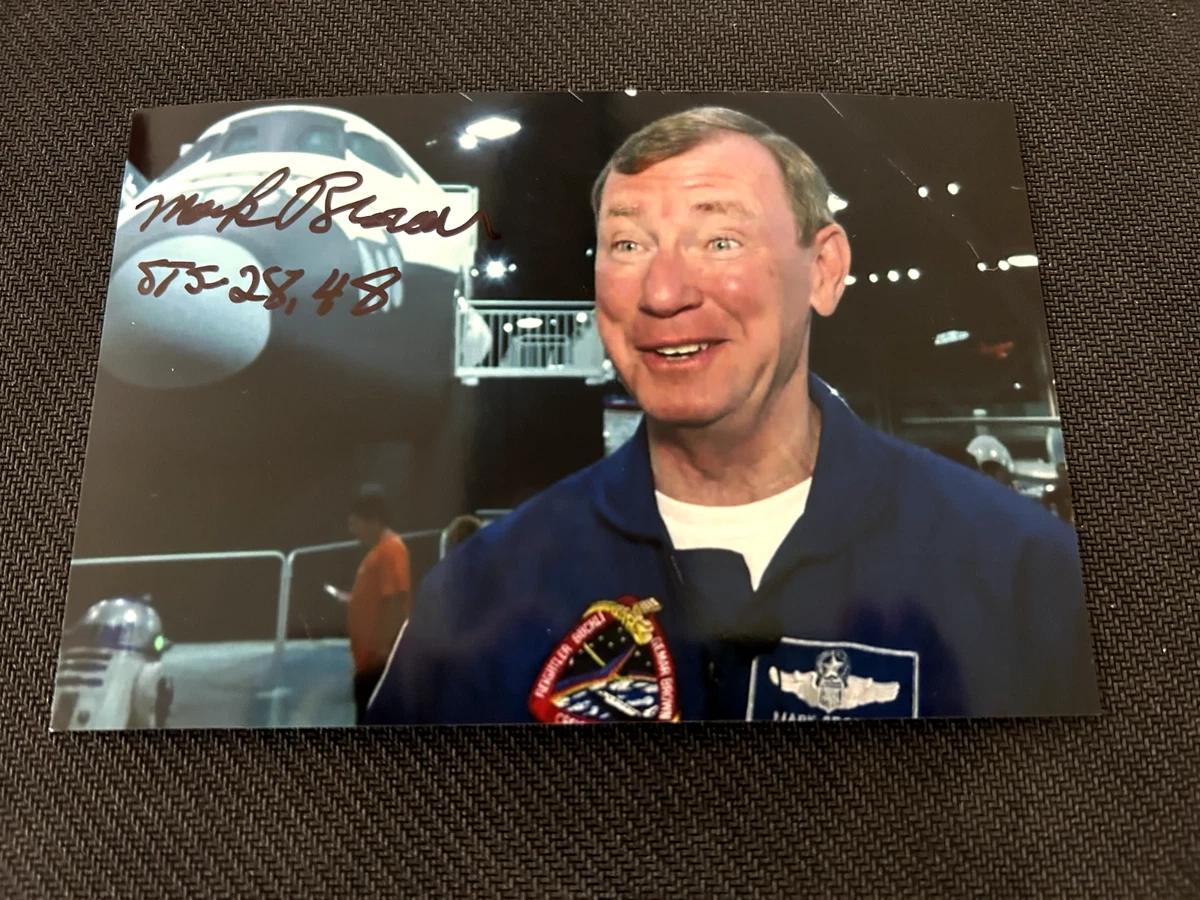 Mark Brown Astronaut