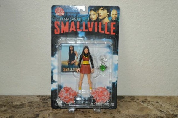 DC Direct Classic Smallville Series 1 Lana Lang Action Figure for sale ...