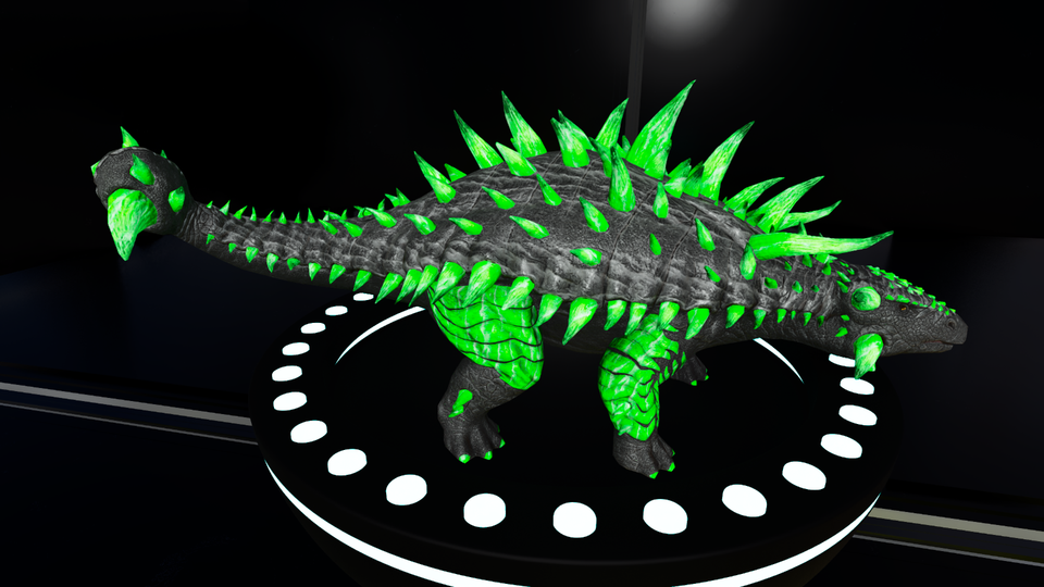 Ankylosaurus MAX MELEE ARK🌸 Survival Ascended ASA PVE (Anky) | eBay