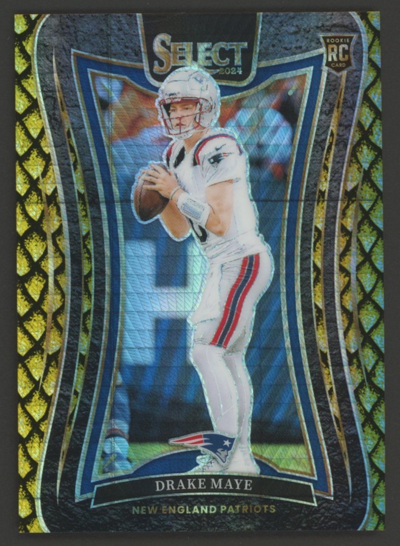 Hottest 2024 NFL Rookie Card Auctions