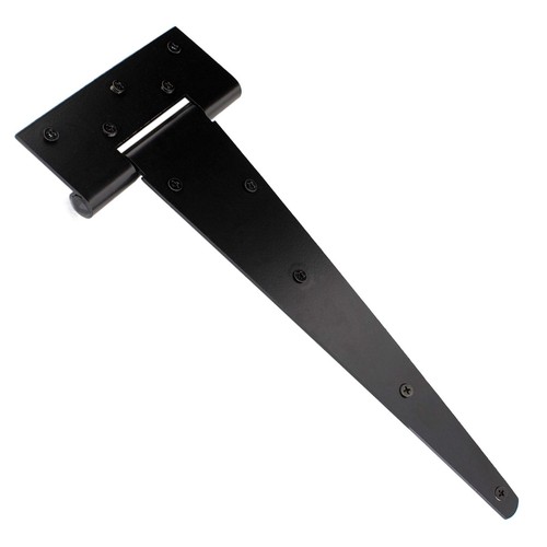 Rural365 Triangle Door Hinge 4Pk - Heavy Duty 12 Inch T-Strap Farmhouse ...