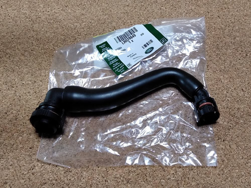 GENUINE LAND ROVER ENGINE VENT HOSE LR2 EVOQUE DISCOVERY SPORT 2.0L ...