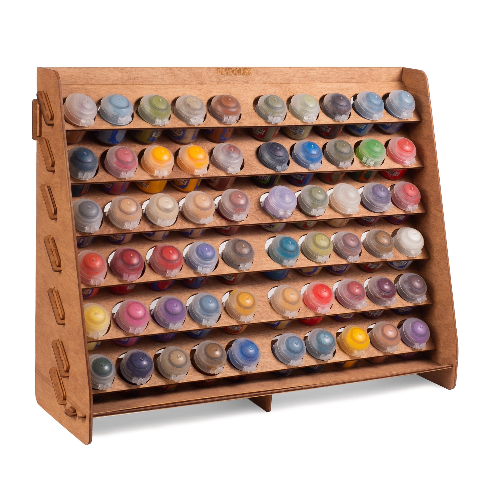 Paint Rack Organizer with 60 Holes Suitable for Citadel Paints - Wall ...
