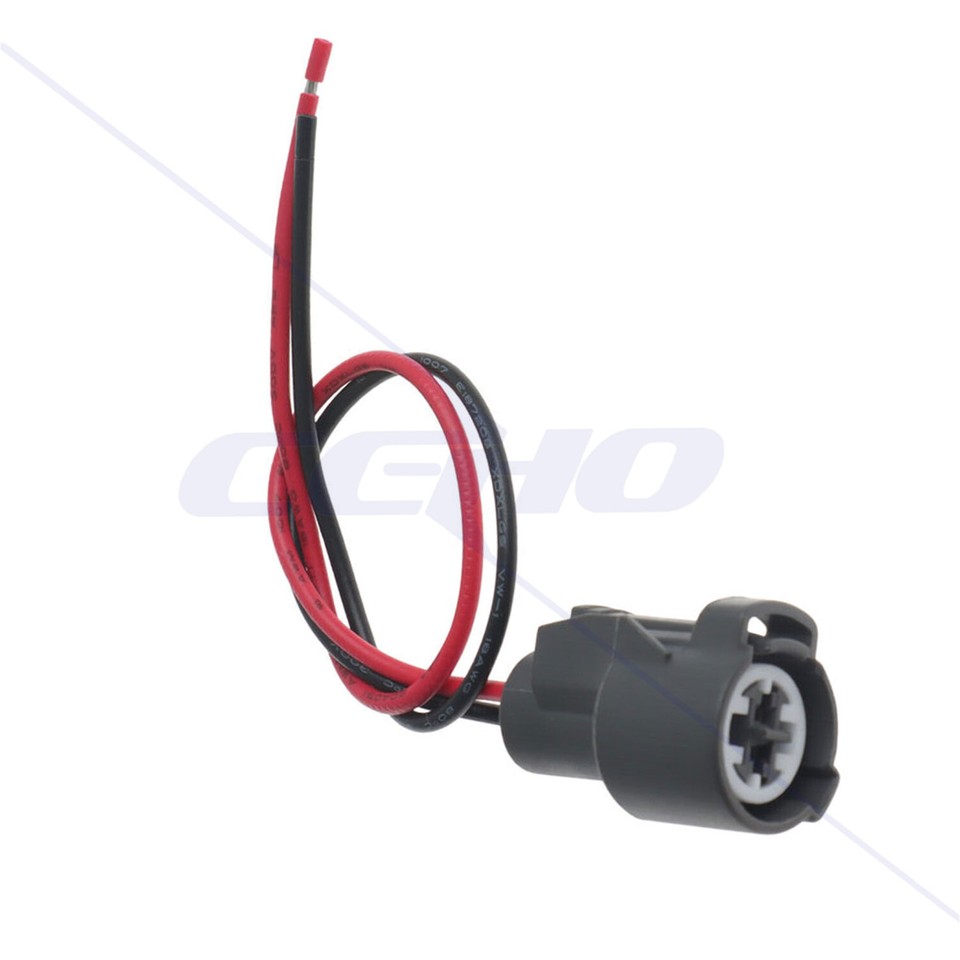 2 Pin Coolant Temp Sensor Pigtail Plug Connector Harness Fits for Honda ...