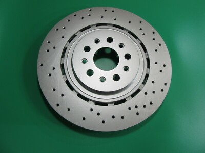 Maserati Front Brake Rotor 670030935 Ghibli Quattroporte | eBay