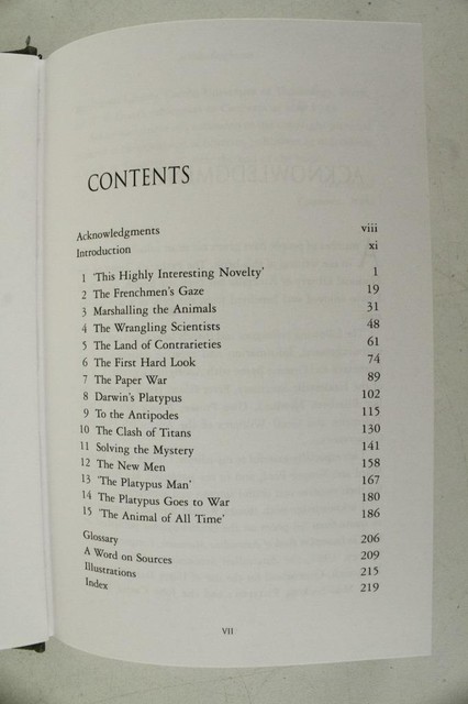 Platypus : The Extraordinary Story of How a Curious Creature Baffled ...