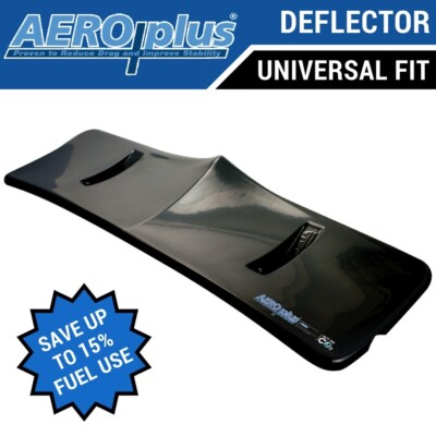 Aeroplus Caravan Wind Deflector APS10 by Purpleline for Aerodynamic RV ...