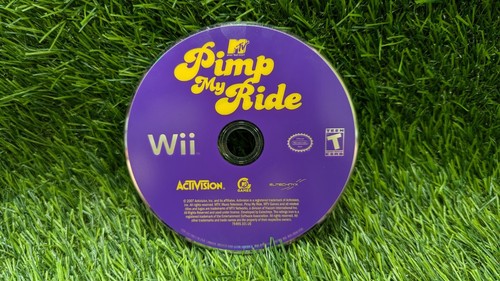 Pimp My Ride MTV (Nintendo Wii, 2008) - DISC ONLY Tested Working ...