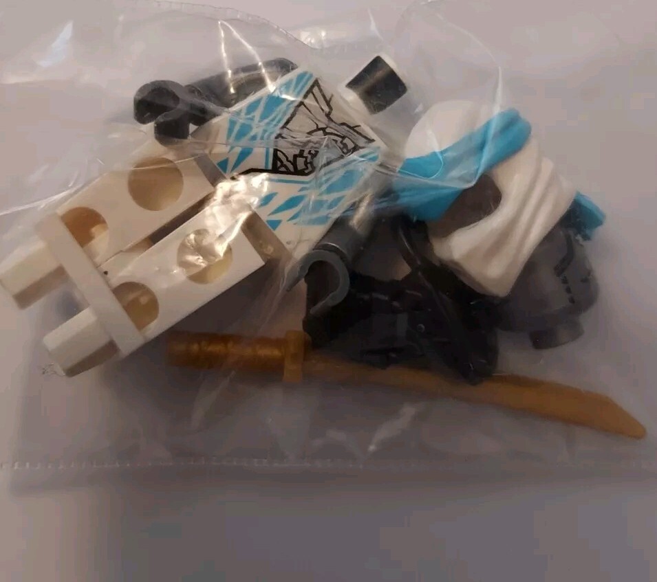 100% Lego Ninjago Zane Minifigure Brand New Unassembled | eBay