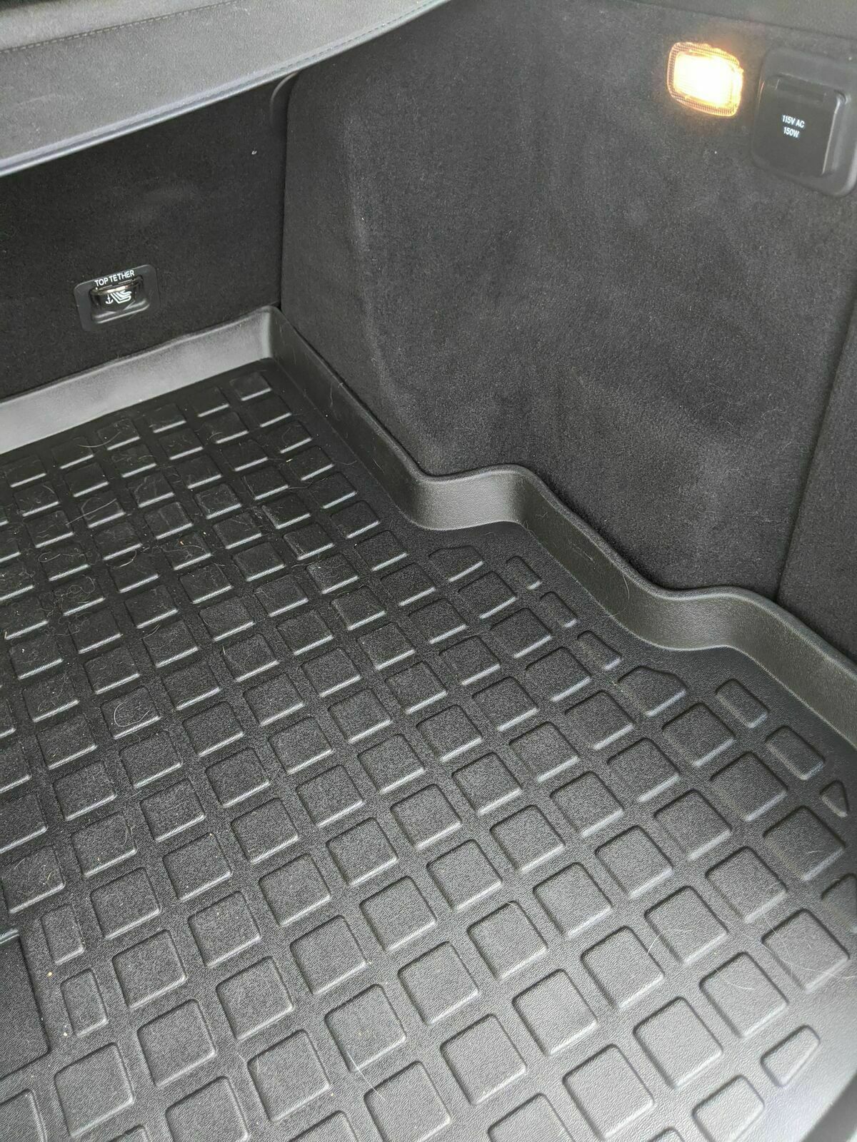 Rear Trunk Liner Floor Mat Cargo Tray for MERCEDES-BENZ GLK 2009-2015 ...