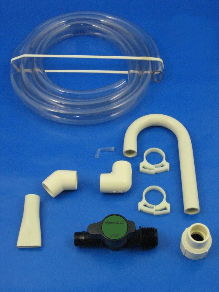 Aquarium Water Return Line Kit for Wet Dry or Refugium Sump | eBay