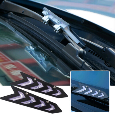 2x Car Windshield Wiper Aid Protector Separator Presser Wiper Wing ...