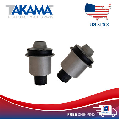 2PC Rear Bushing Subframe Mount For Nissan Sentra 2013-19 Versa 07-12 ...