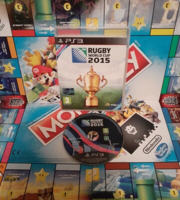 IRB Rugby World Cup 2015 - PS3 PLAYSTATION 3 PAL UK, England 15 Union ...