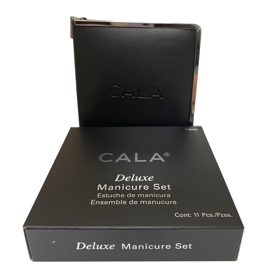 Cala Manicure Set 11 pieces nail clippers Gift sets | eBay